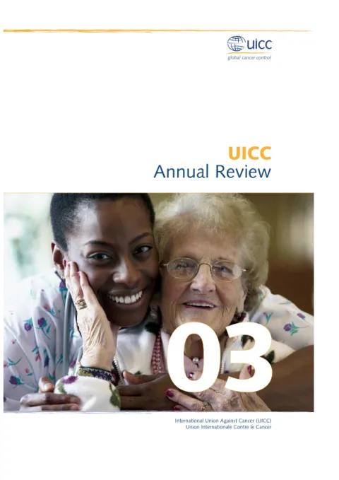 Annual Report 2003 | UICC