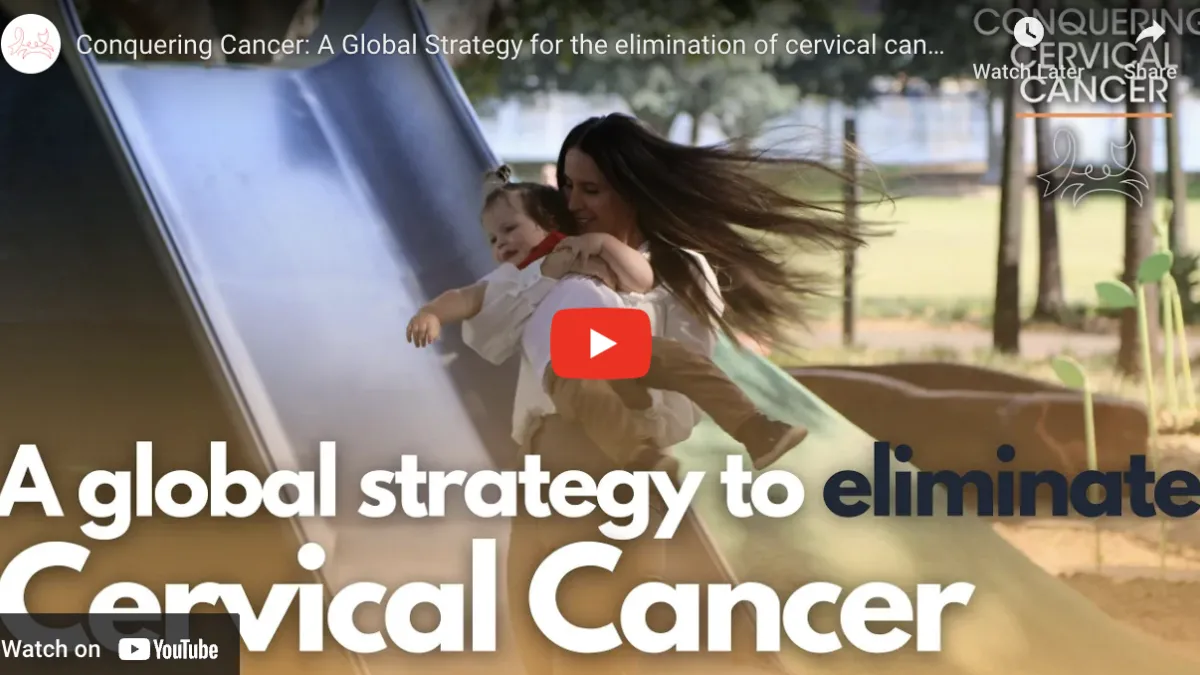 Conquering Cancer: A Global Strategy for the elimination of cervical ...