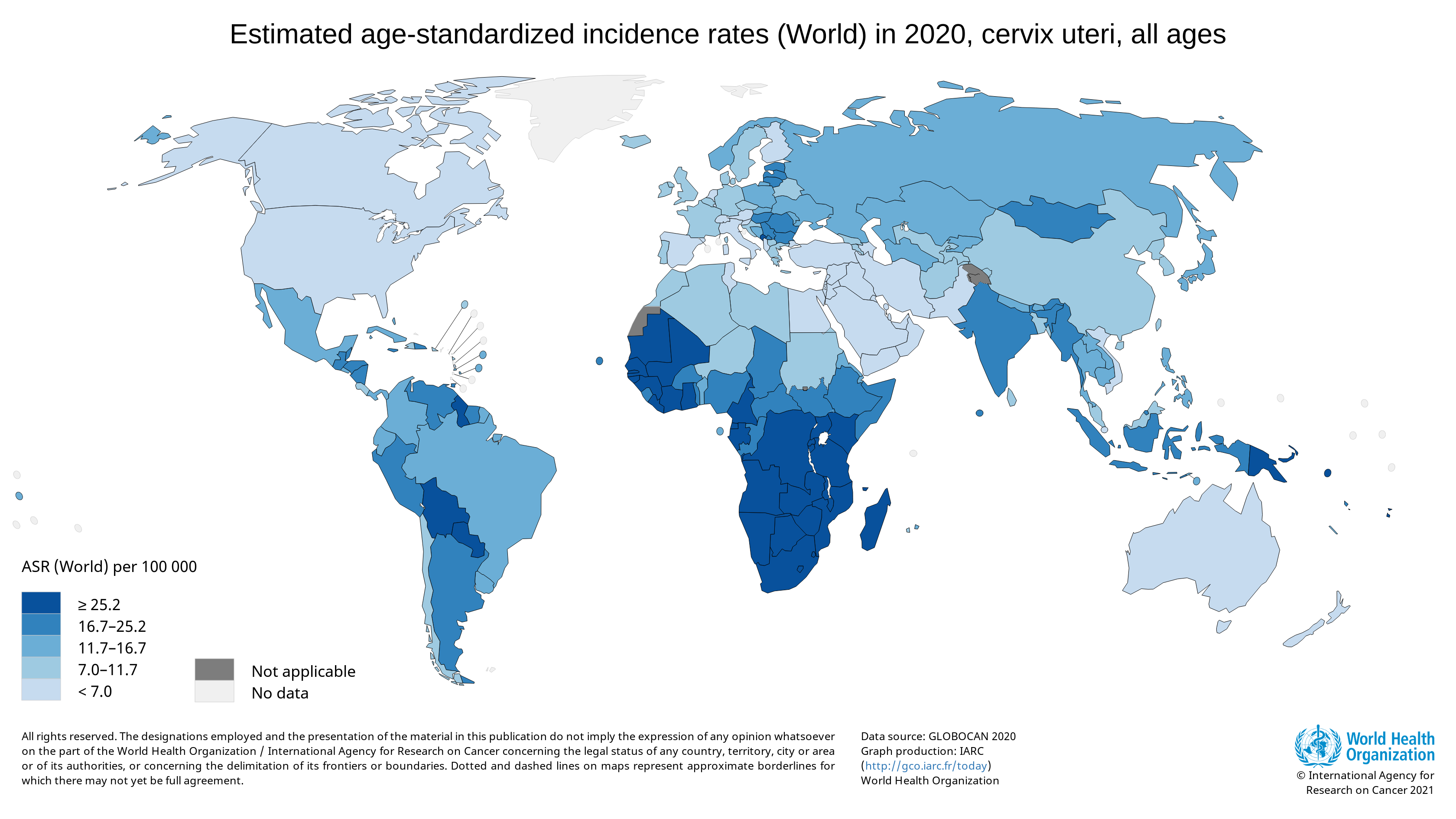 Cervical cancer resources | UICC