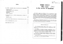 History of UICC | UICC
