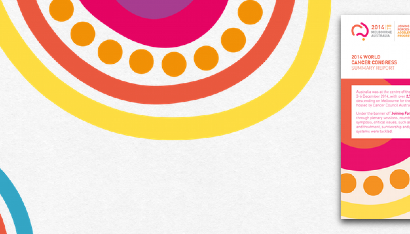 2014 World Cancer Congress Report available | UICC