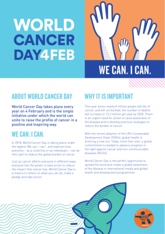 World Cancer Day one-pager | UICC